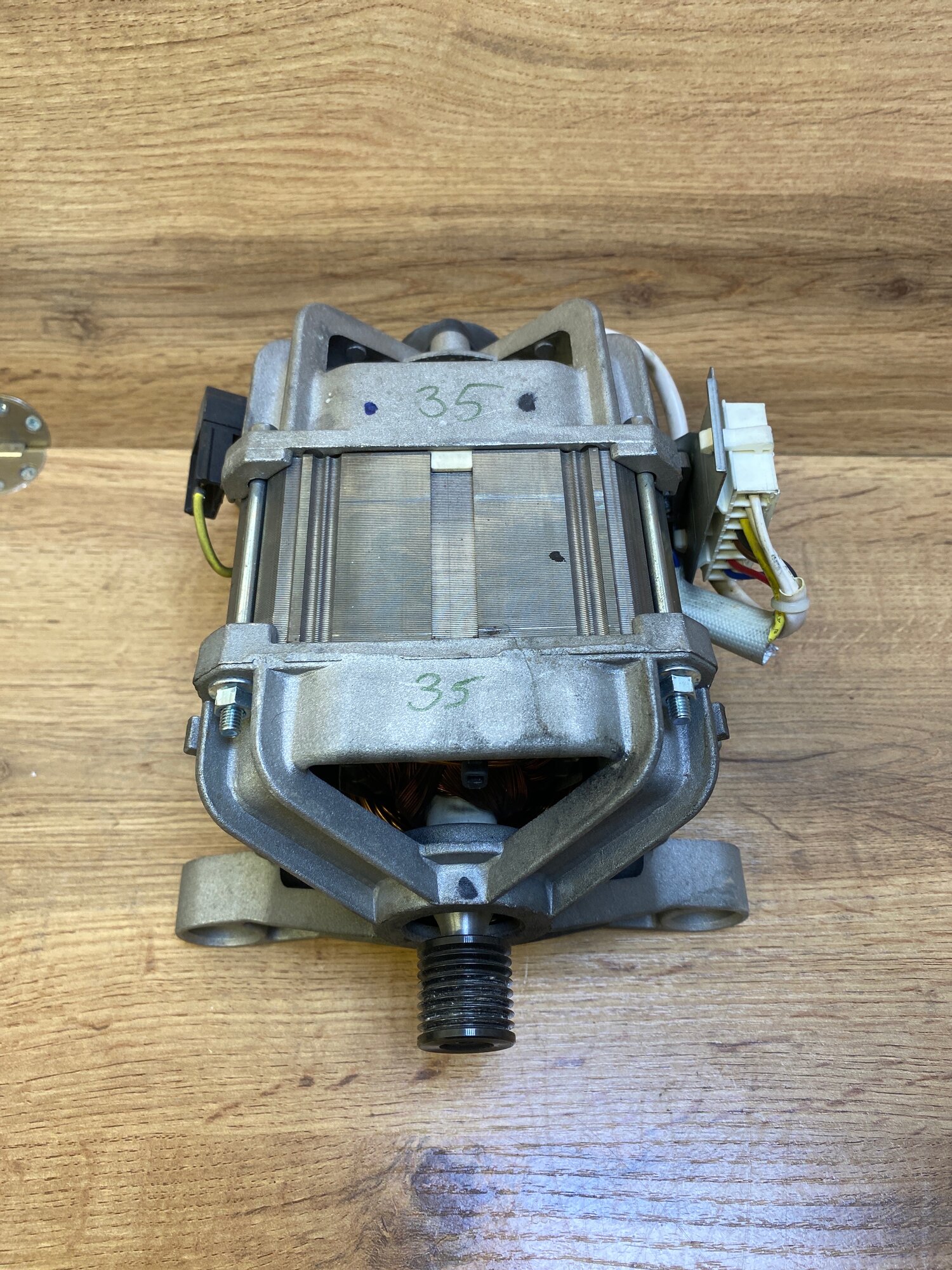 Двигатель для стиральной машины Schaub Lorenz HXG-138-55-52L, б/у