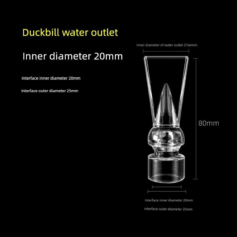 Фитинги для аквариумов: универсальный прозрачный акриловый соединитель для подводного и поверхностного слива воды, для