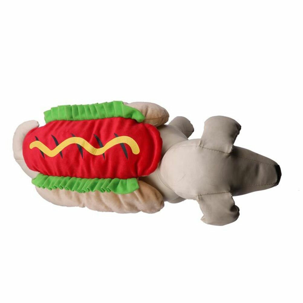 1 Упаковка Одежды Для Собак, Костюм Горячего Хот-Дога, Для Хэллоуина