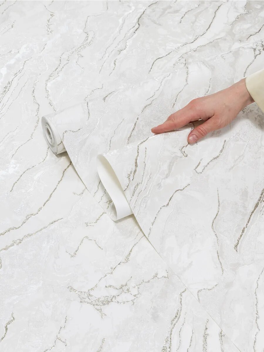 Виниловые обои антивандальные на флизелиновой основе