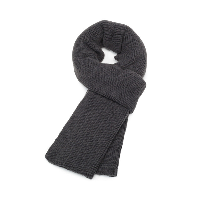Мягкая и жесткая текстурка JYL Шарф унисекс осенняя для отдыха тепло вязаный / AAA