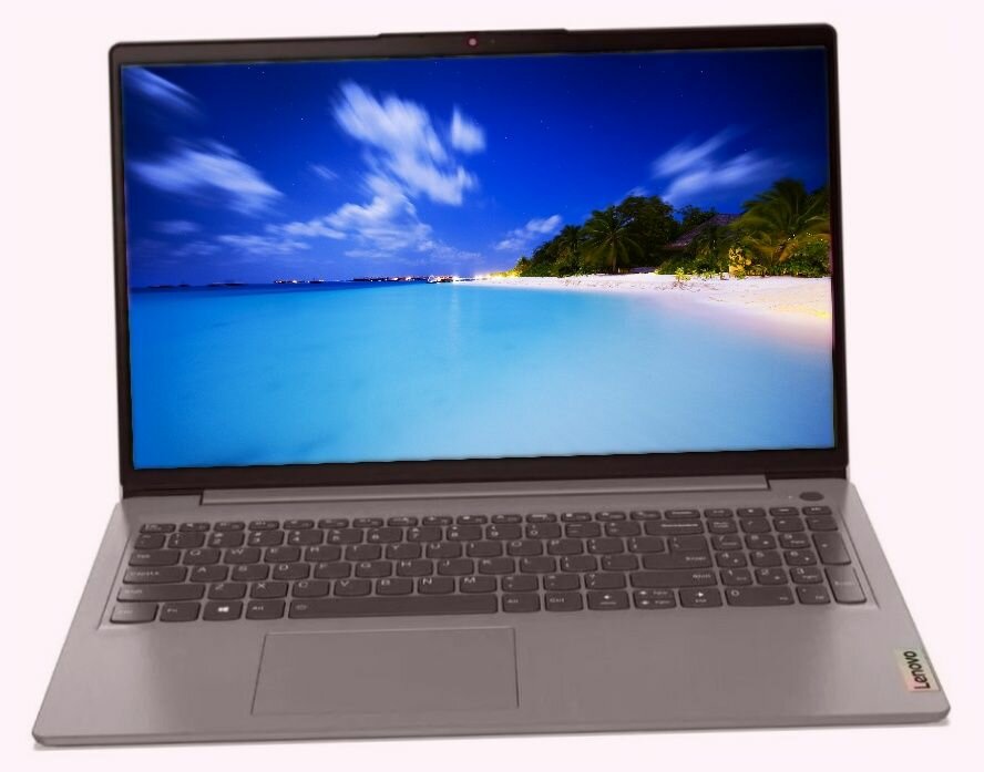 Ноутбук Lenovo Intel Core i3 3,5ГГц 2 ядер. 15,6' 1920x1080 Intel UHD Graphics Windows 11 Pro Русская раскладка