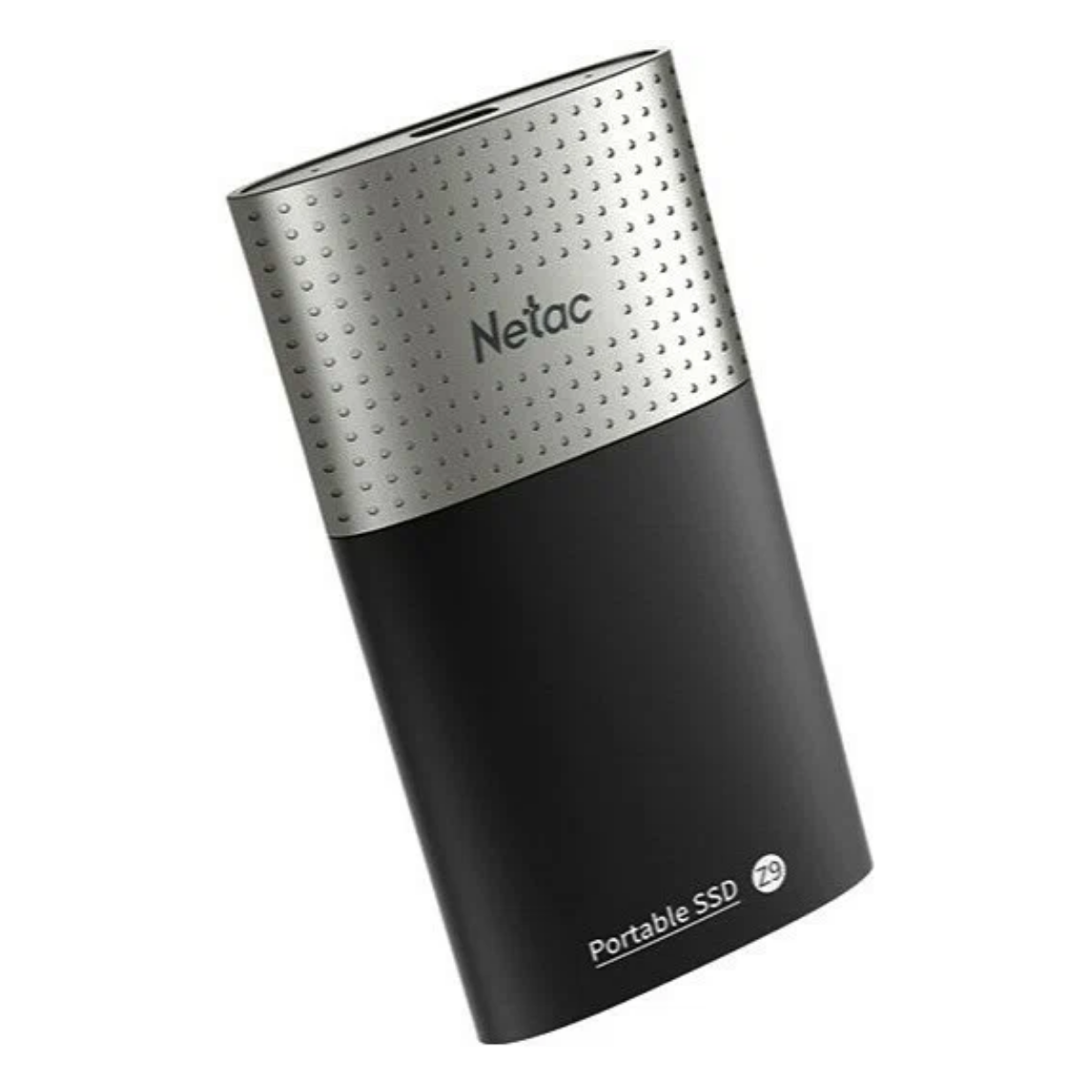 Внешний SSD-накопитель Netac Z9 NT01Z9-500G-32BK черный-серебристый 500GB, 1,8" TLC 3D NAND