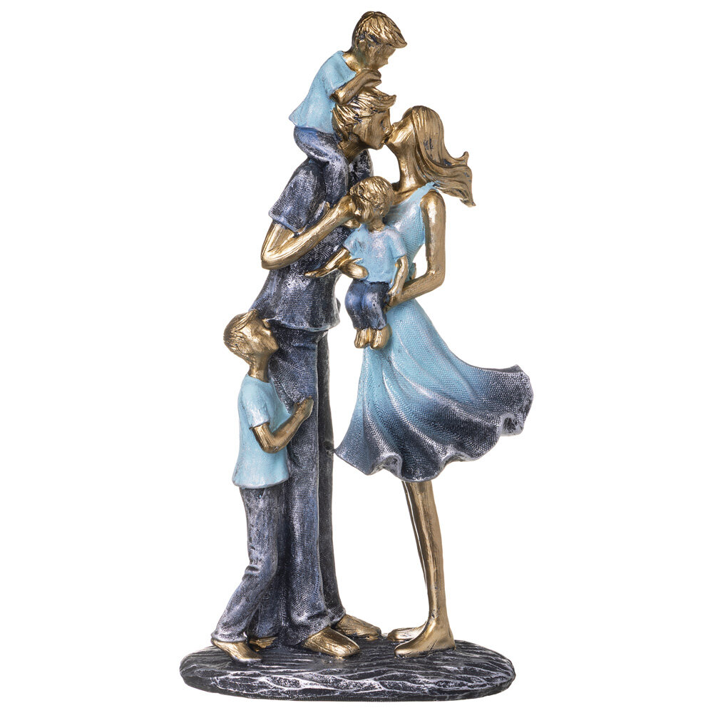 Статуэтка семья 14,5*7*27,5 см KSG-162-1335