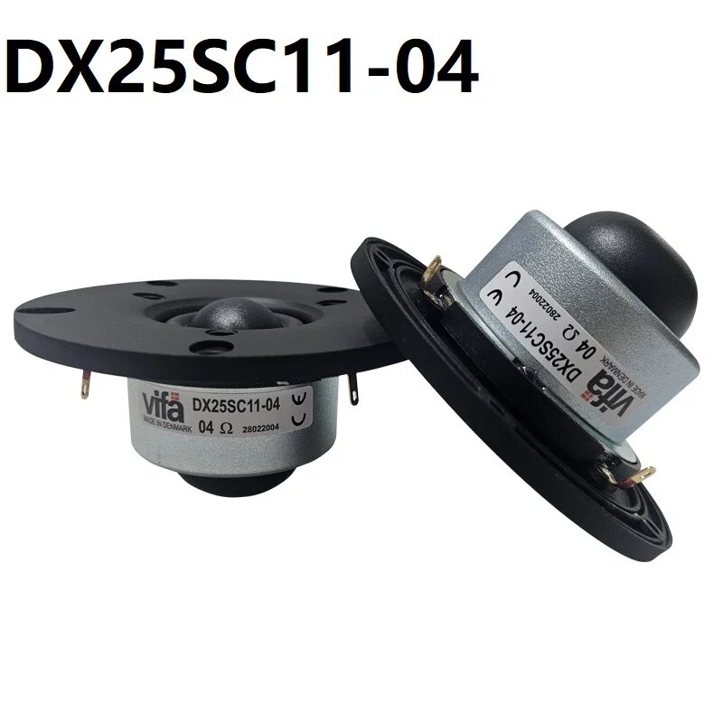 Vifa DX25TG09-04/DX25TG30-08/DX25SC11-04 4 дюйма твистеры