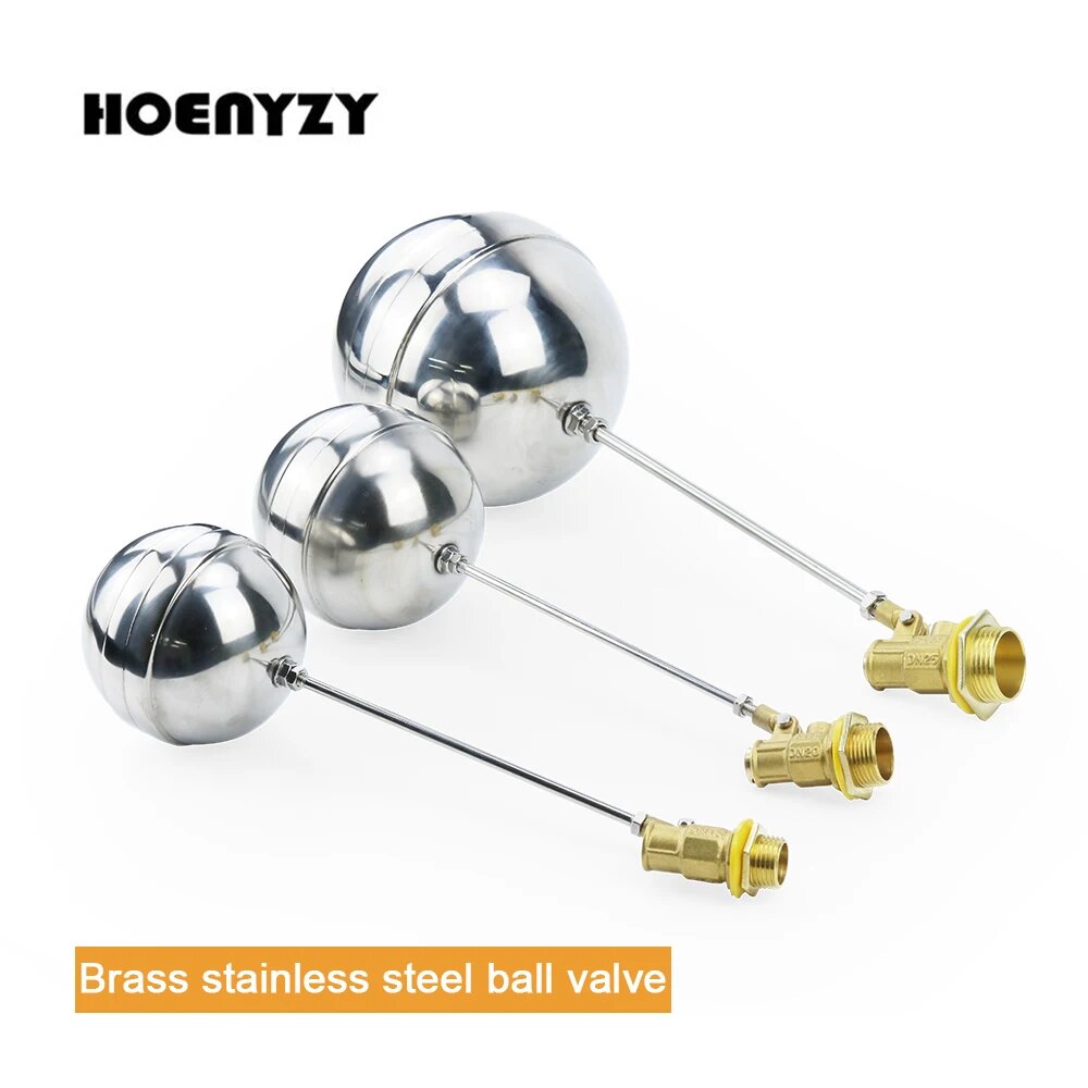 Поплавковый клапан HOENYZY SS201, 3/4"