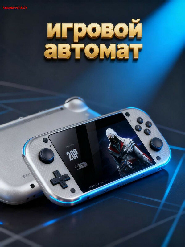 Игровая приставка Универсальный игровой контроллер для PC, PS4, PS5, Android с вибрацией
