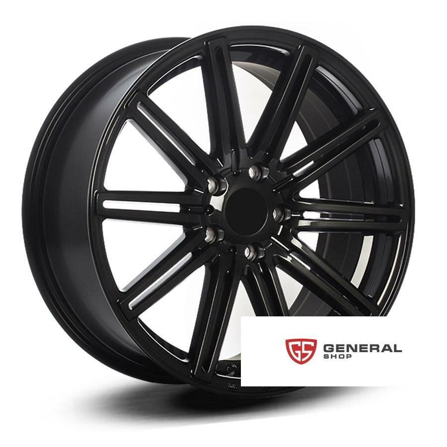 NZ R-01 7x17 5x114,3 ET 45 Dia 60,1 (Black)