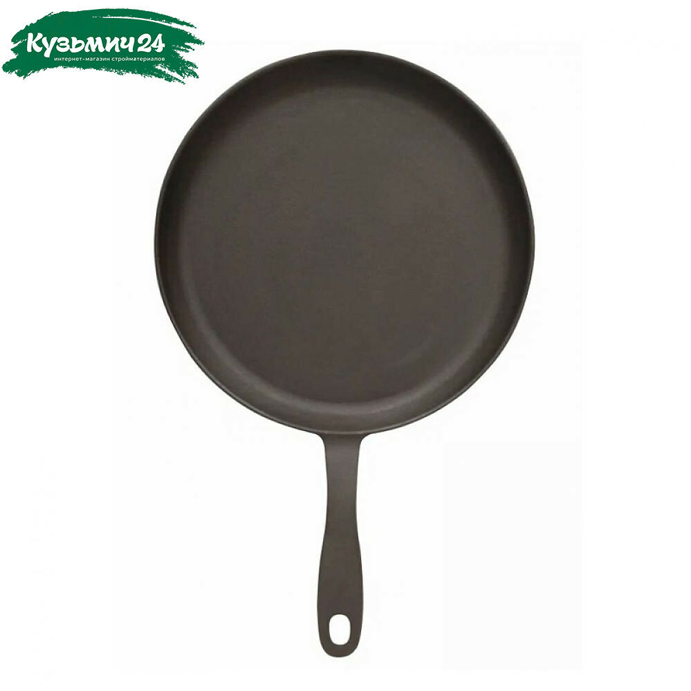 Сковорода чугунная Boniron с литой ручкой 240х15 мм