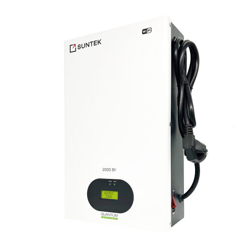 Инверторный стабилизатор Suntek QUANTUM WI-FI 2000 ВА, 90-310 В