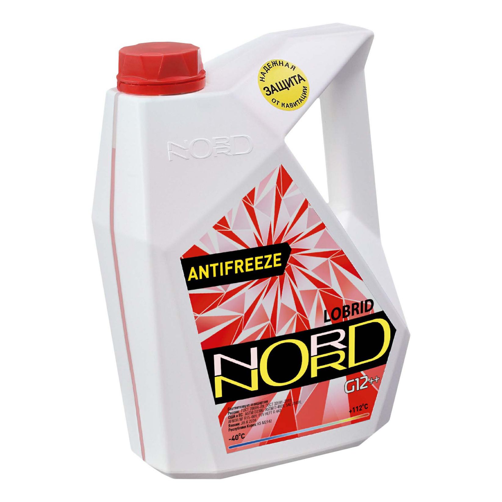 Антифриз Nord красный 5 кг