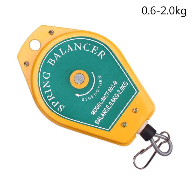 Переносной пружинный балансир 4 типа, 0.6-2.0kg