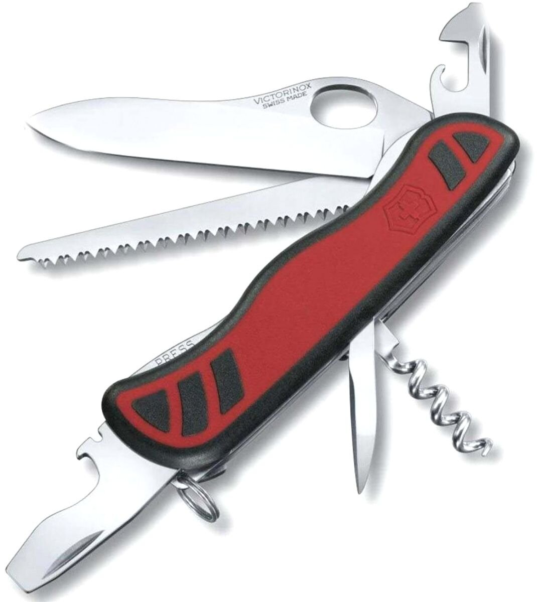 Нож Victorinox Forester, 111 мм, 10 функций, с фик