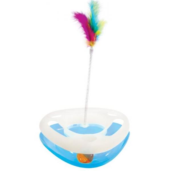 Triol Развивающая игрушка SMART TOYS для кошек "Карнавал", 25*25*36см
