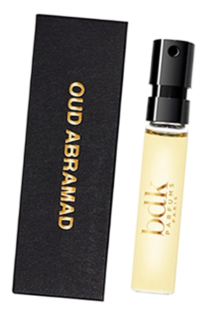 Parfums BDK Paris Oud Abramad парфюм для женщин и мужчин 2 мл пробник - Бдк Париж Абрамад