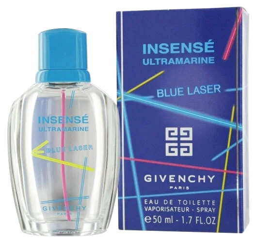 Givenchy Insense Ultramarine Blue Laser аромат для мужчин 50 мл / Живанши Исенс Ультрамарин Блю Лазер