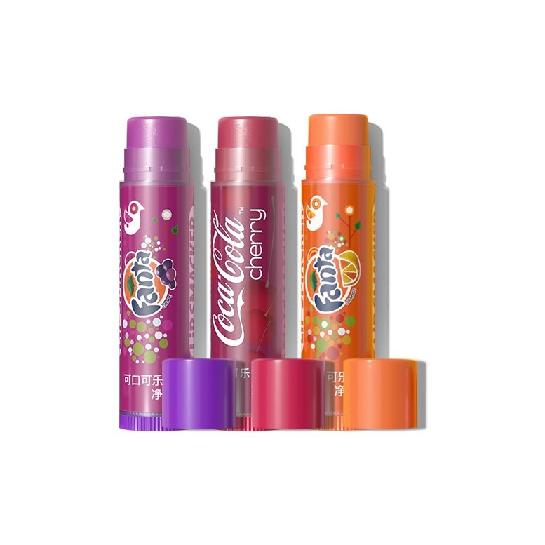 Уход за кожей губ Lip Smacker x Coca-Cola