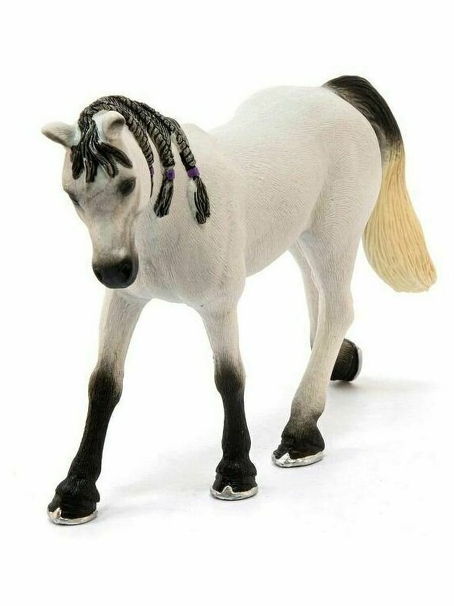 Фигурка Schleich "Арабская кобыла", коллекционная, 13,5 см, белая