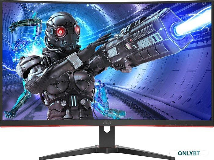 Монитор AOC Gaming C32G2ZE/BK
