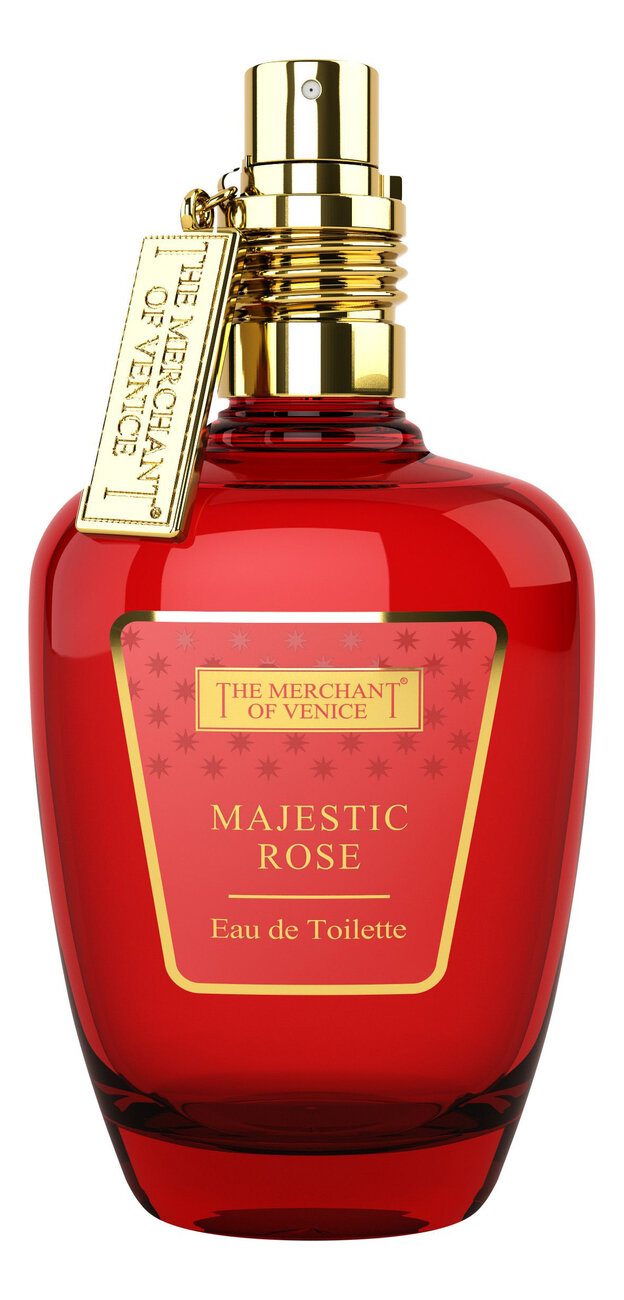 The Merchant Of Venice, Majestic Rose, 50 мл, парфюмерная вода женская