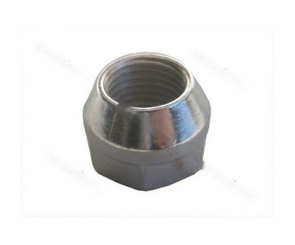 Гайка колесного болта м14x1,5x20 кл19 конус открытая хром ш/д