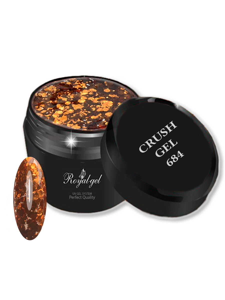 Гель Royal-gel "CRUSH" 5 мл. 684