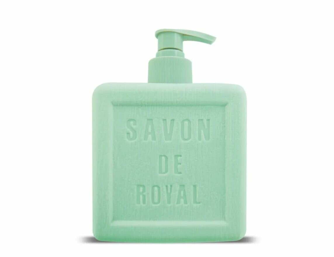 Savon de Royal Мыло жидкое для рук Provence Cube Green,500мл