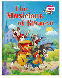 ЧитаемВместе The Musician of Bremen (Бременские музыканты) (на англ. яз.)