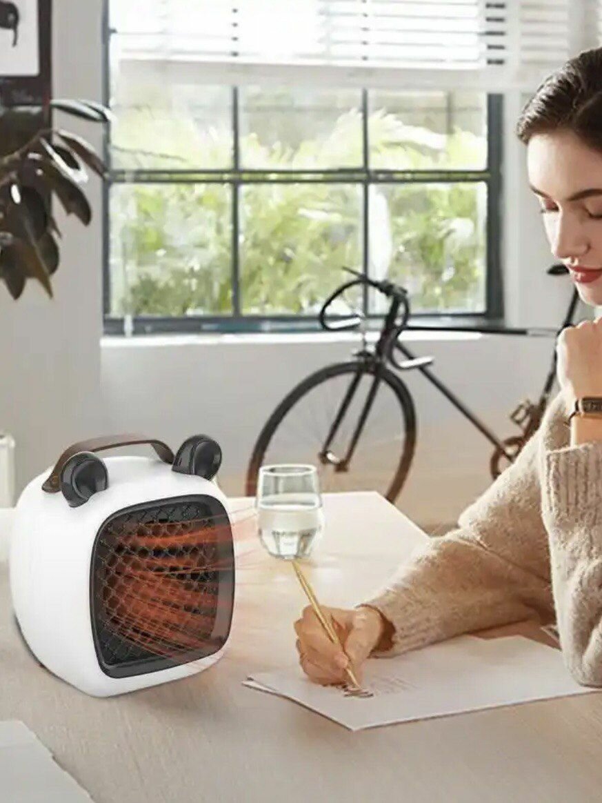 Обогреватель для дома, портативный тепловентилятор мини, электрический конвектор