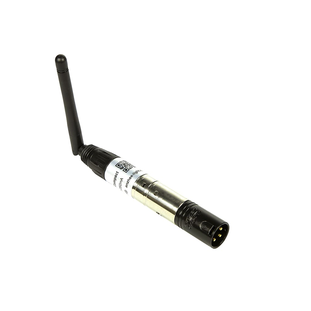 Компактный передатчик беспроводного сигнала Wi-DMX Anzhee Wi-DMX Transmitter Compact