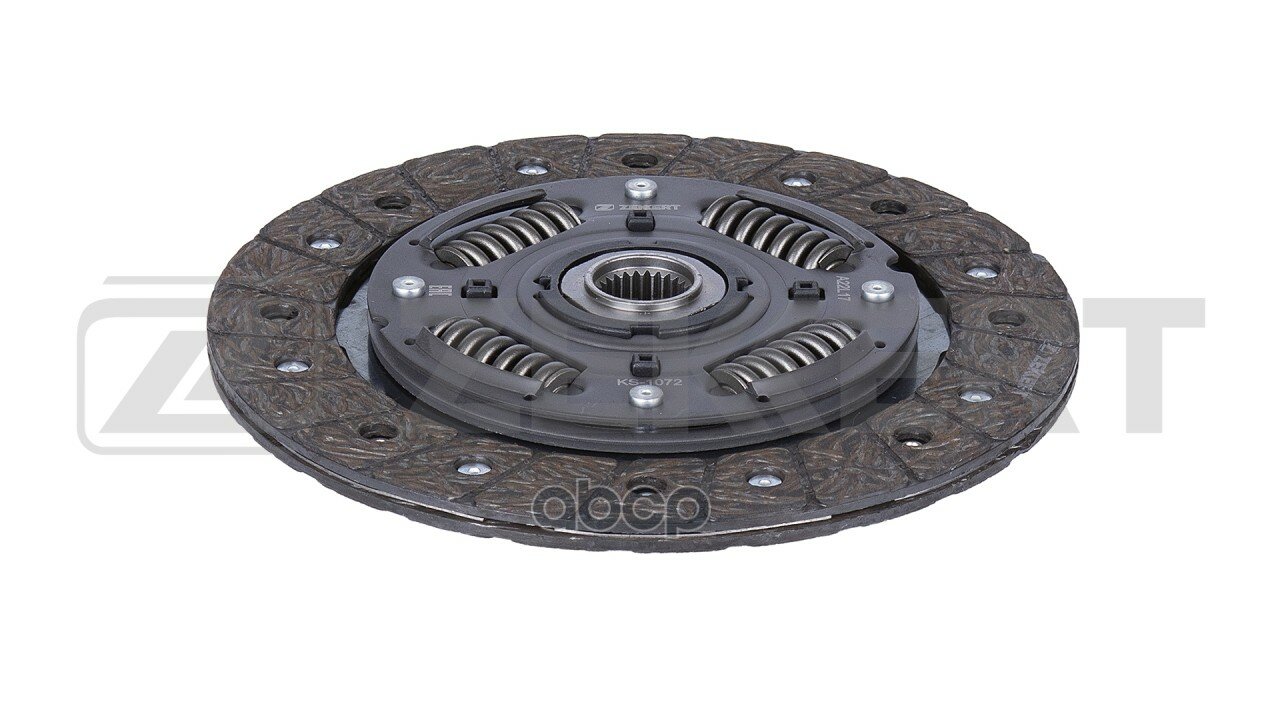 Диск Сцепления Renault Logan 04- Megane 96- Mitsubishi Carisma 95- Volvo 440 88- 460 88- 480 86 Zekkert арт. ks-1072
