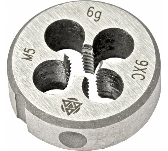 Плашка М 5 х 0,8 Волжский инструмент