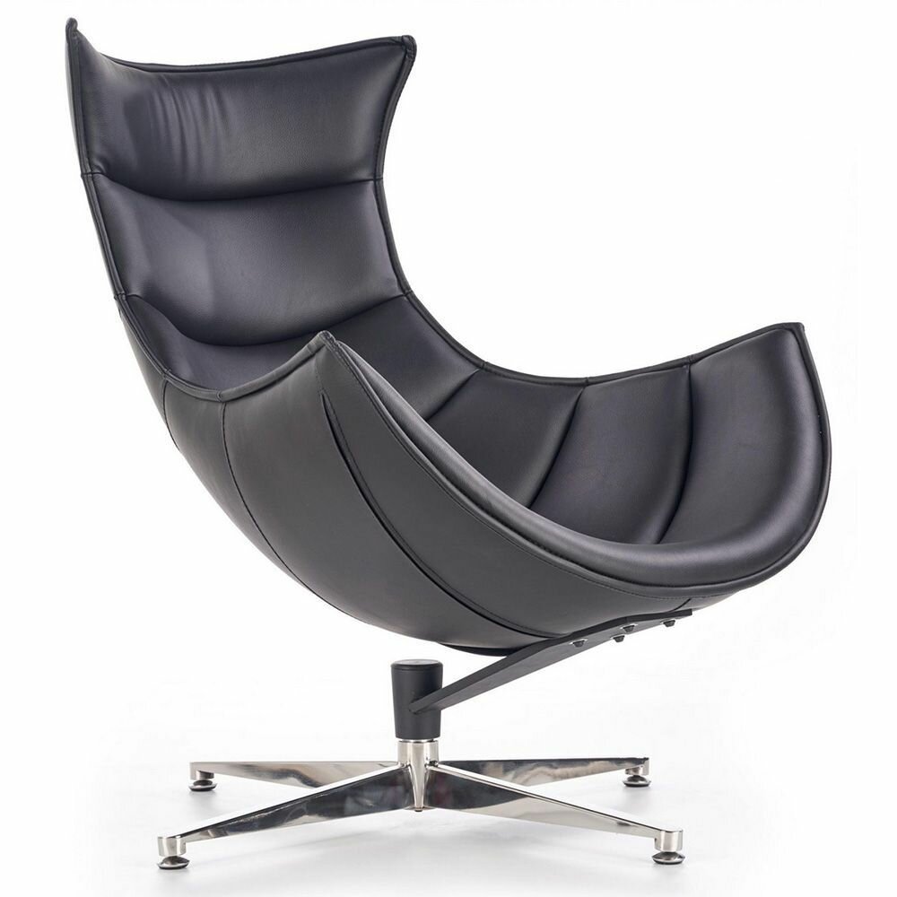 Кресло BRADEXHOME LOBSTER CHAIR Черный Размеры: Высота 940мм Глубина 920мм Ширина 815мм