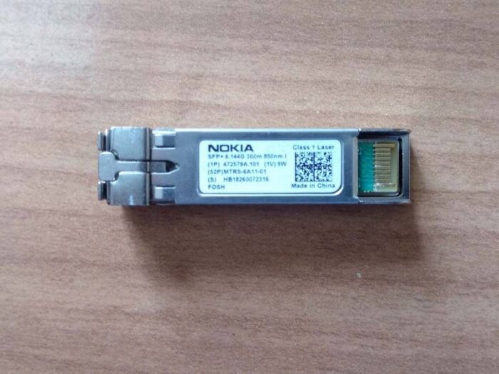 Трансивер Nokia SFP+ 6.144G 300m TDM 850nm I