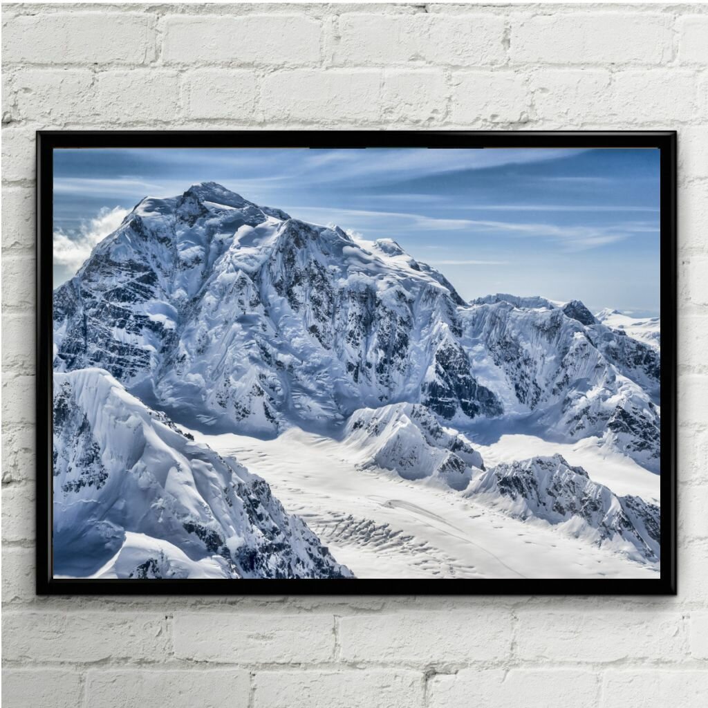 Постер "Горы, только горы и высота 1" Cool Eshe из коллекции "Природа", плакат А3