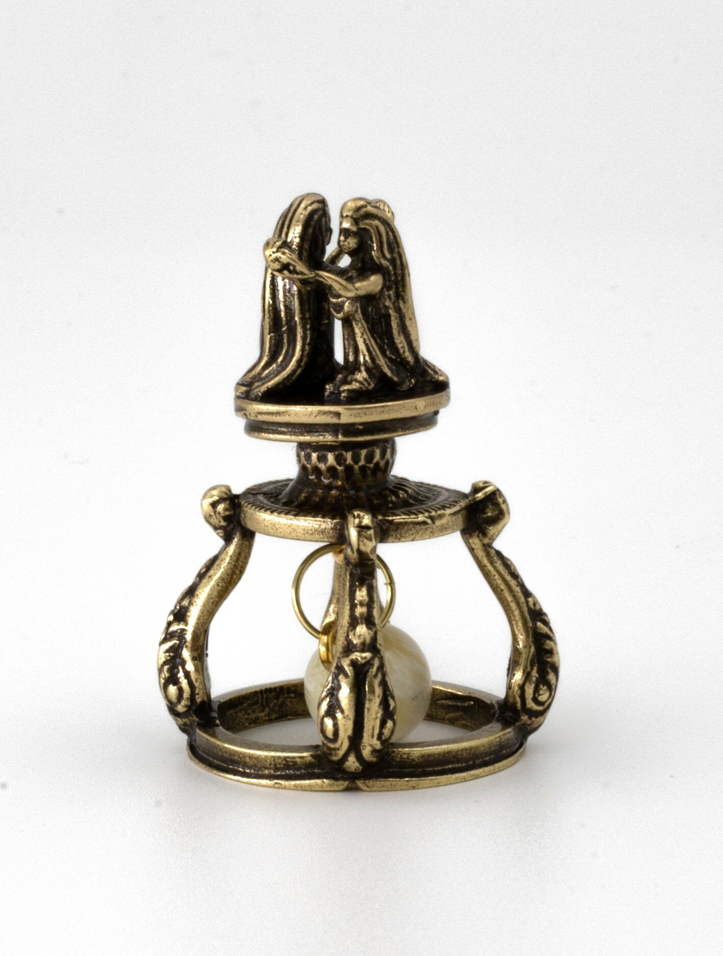 Фигурка-колокольчик Знак Зодиака близнецы LY-390422