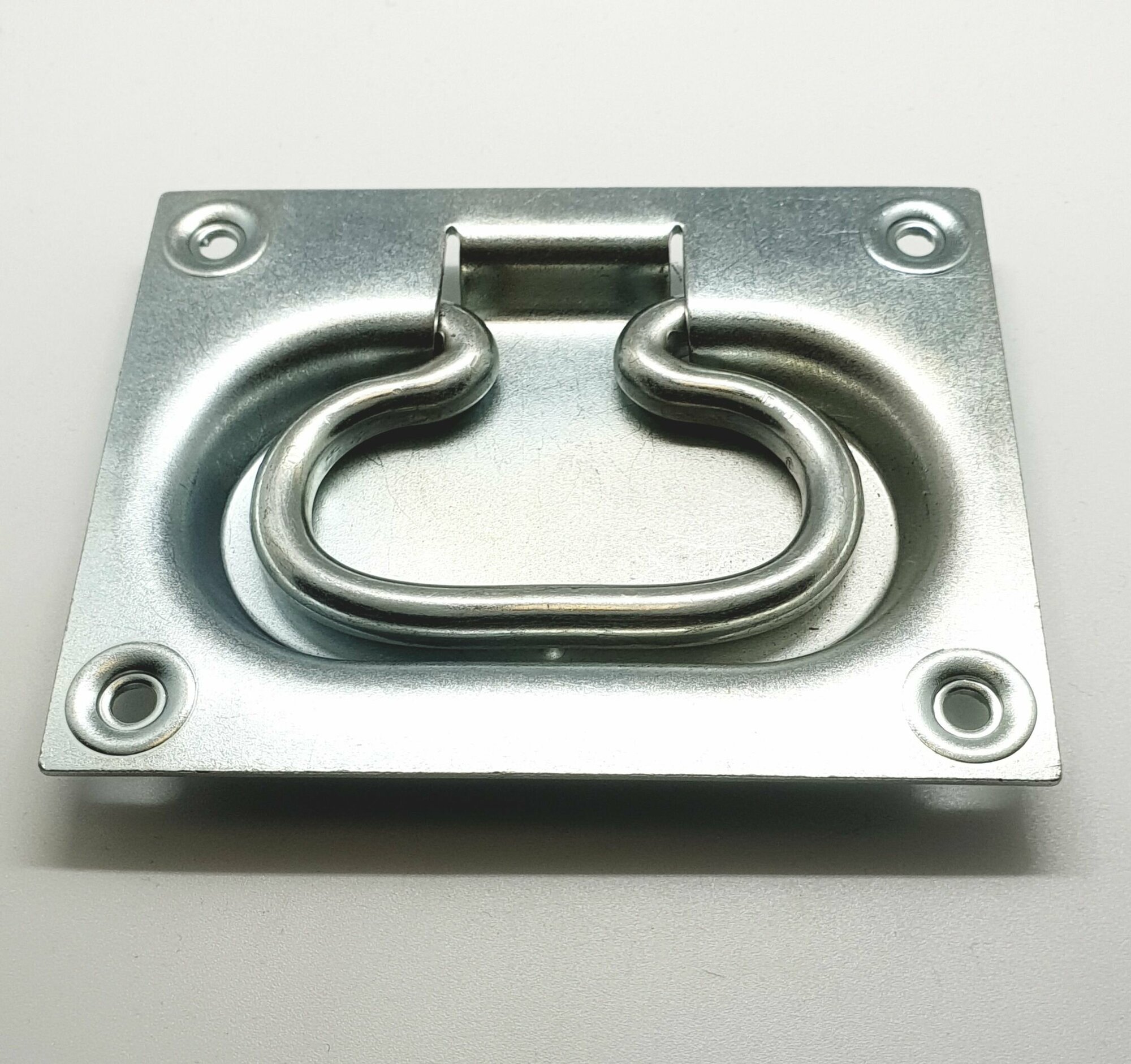 Ручка откидная 100х80 скрытая, 2шт.