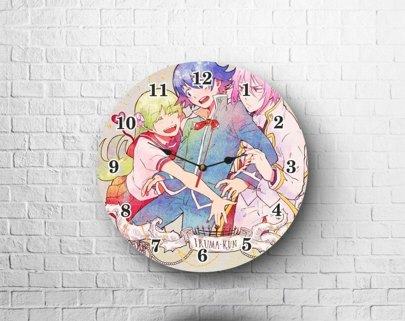 Часы Mairimashita! Iruma-kun, Добро пожаловать в ад, Ирума №10