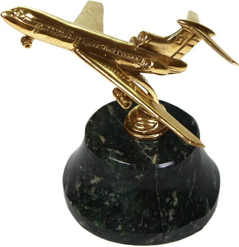 Статуэтка "Самолет ТУ-154"