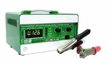 Устройство пуско-зарядное с диагностикой 12-24V/6-300Ач/150А (2 режима автомат/ручн.) Автоэлектрика Автоэлектрика арт. Т1014Р