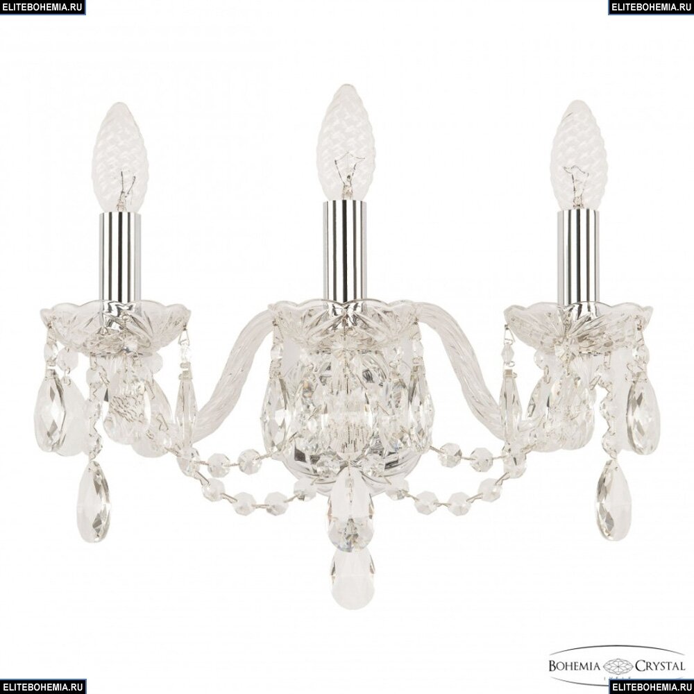 116B/3/141 Ni Бра Bohemia Ivele Crystal, 116