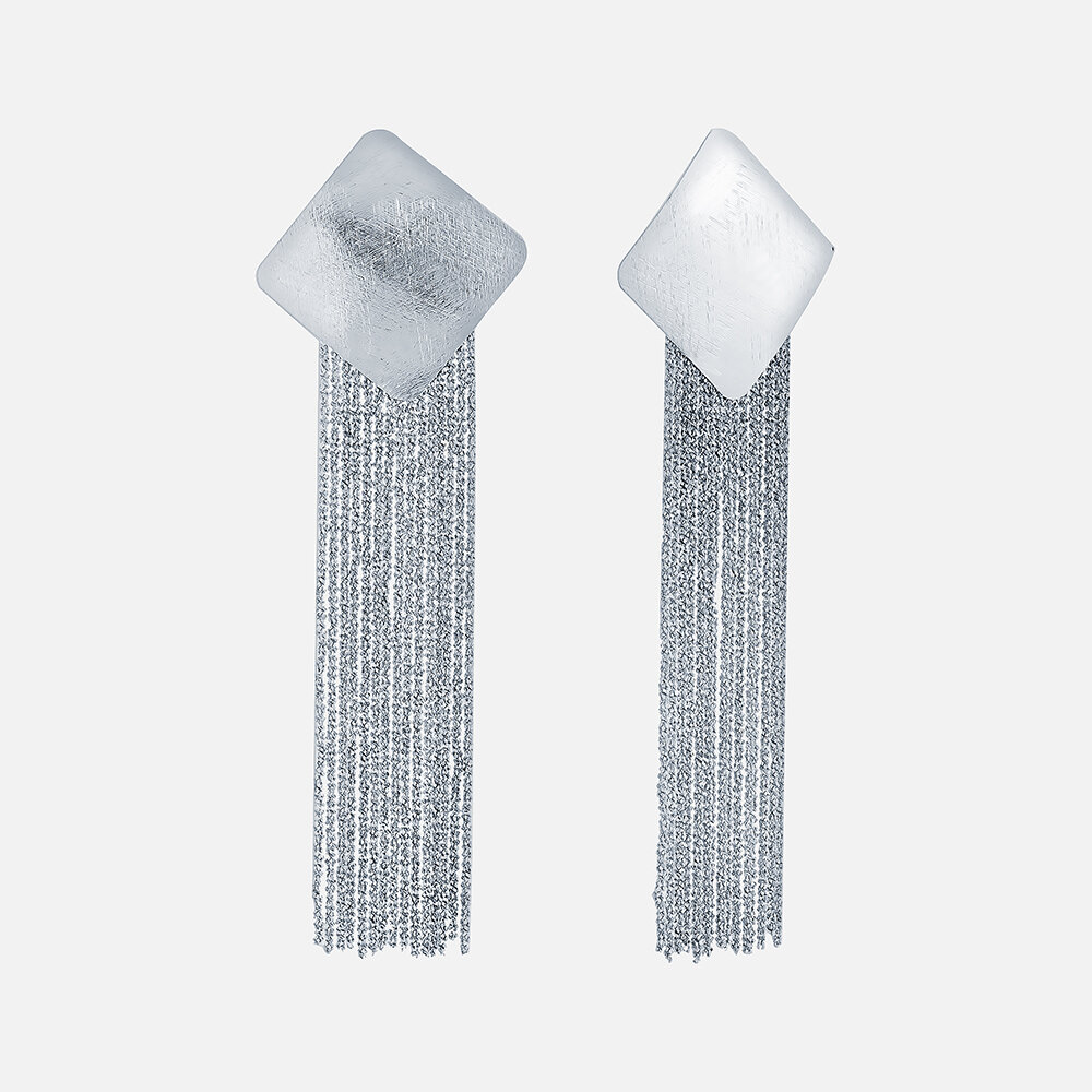 Серьги, серебро, 925 проба