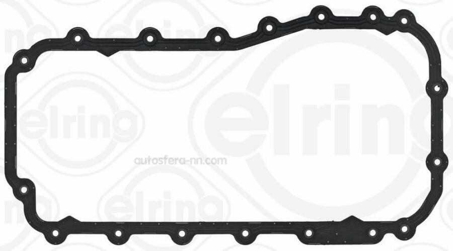ELRING 590690 Прокладка поддона ДВС Заменён на 095.350 Chrysler, Dodge 3.3-3.8 90-, Jeep Wrangler