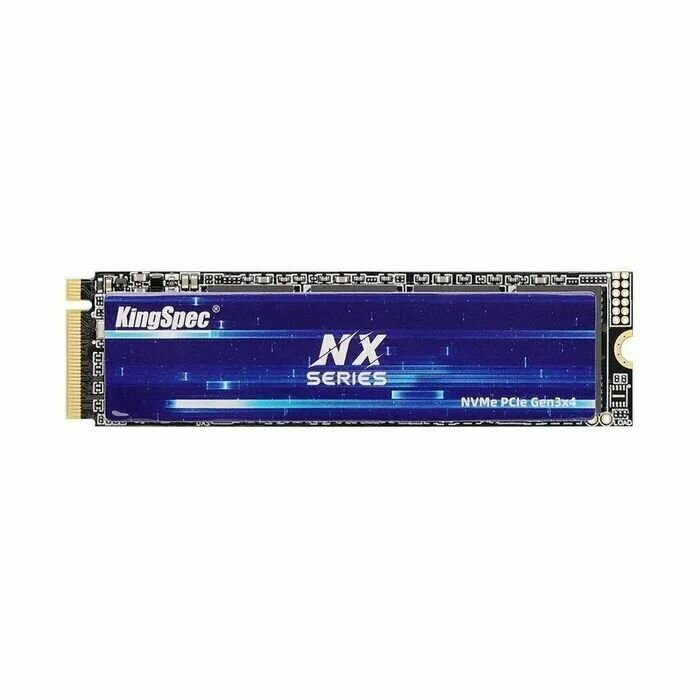 Внутренний SSD диск KINGSPEC 2TB, M.2, NVMe, PCIe 3.0 (NX-2TB 2280)