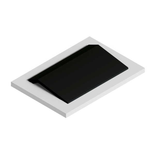 Декоративная панель HIWOOD LV141 BK