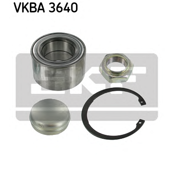 SKF VKBA3640 (0000331817 / 0000334623 / 07119934755) подшипник ступицы колеса