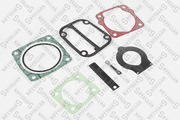 Ремкомплект компрессора(мк) прокладки клапан LK1506-1560 (7 пр.)MAN/MB/DAF 8527865SX STELLOX
