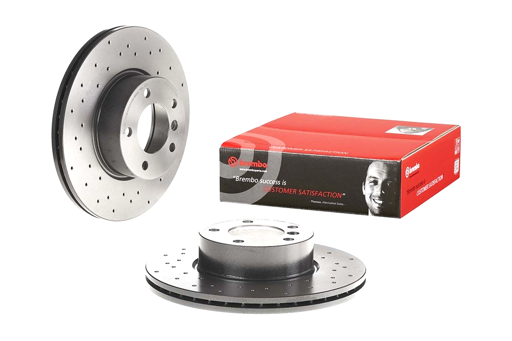 BREMBO 09. B337.2X (09B3372X) 09. b337.2x диск тормозной передний перфорированный\ BMW (БМВ)