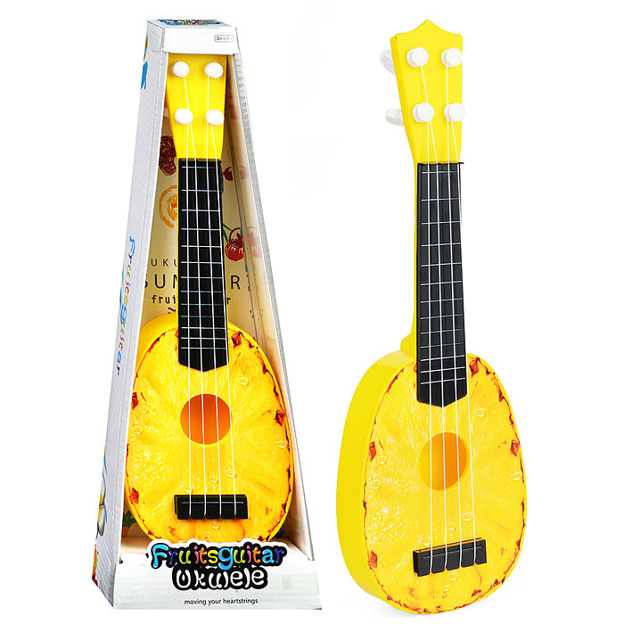 Гитара 77-06B "Сочные фрукты" в коробке