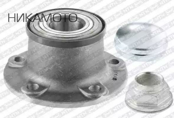 NTN-SNR R14089 Ступица с подшипником PSA/FIAT JUMPER/BOXER/DUCATO 06- задн. лев/прав. 1.8-2.0T